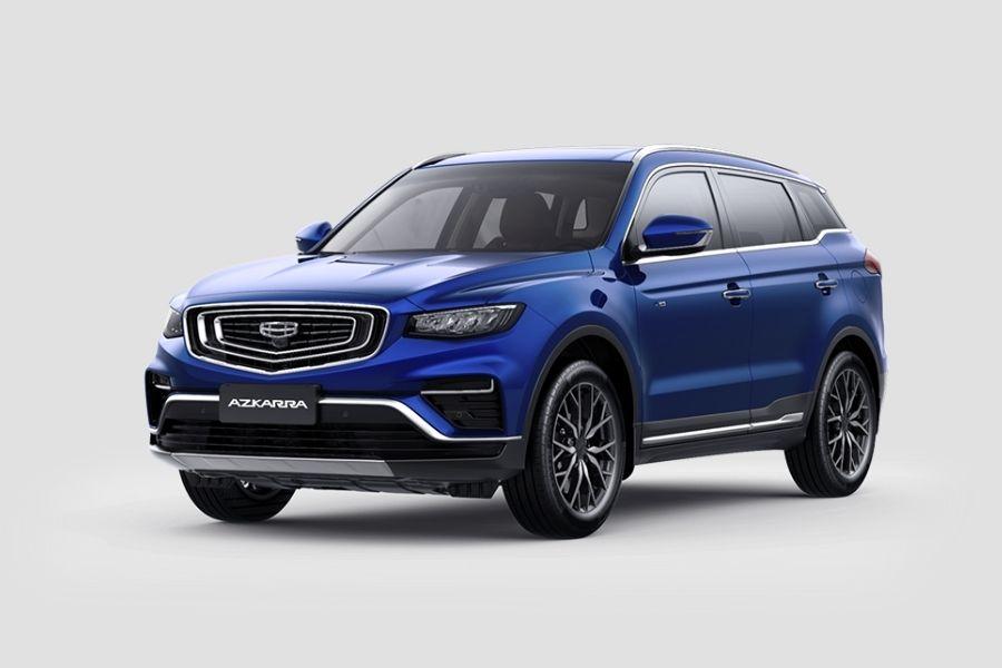 Geely Azkarra Color: Which hue is best for you?