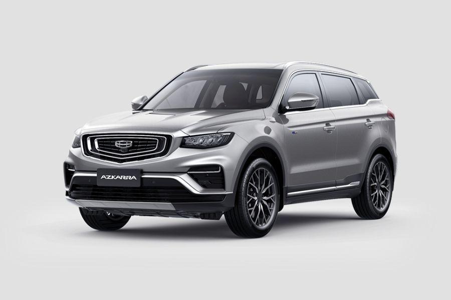 Geely Azkarra Color: Which hue is best for you?