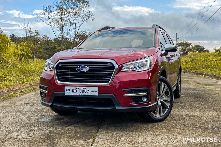 Subaru Evoltis 2.4L Turbo Charge CVT with EyeSight 7 Seaters With ...