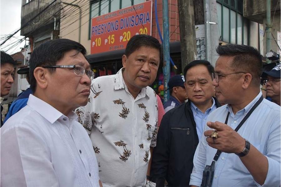 Nebrija to lead MMDA clearing ops task force Nebrija to lead MMDA clearing ops task force