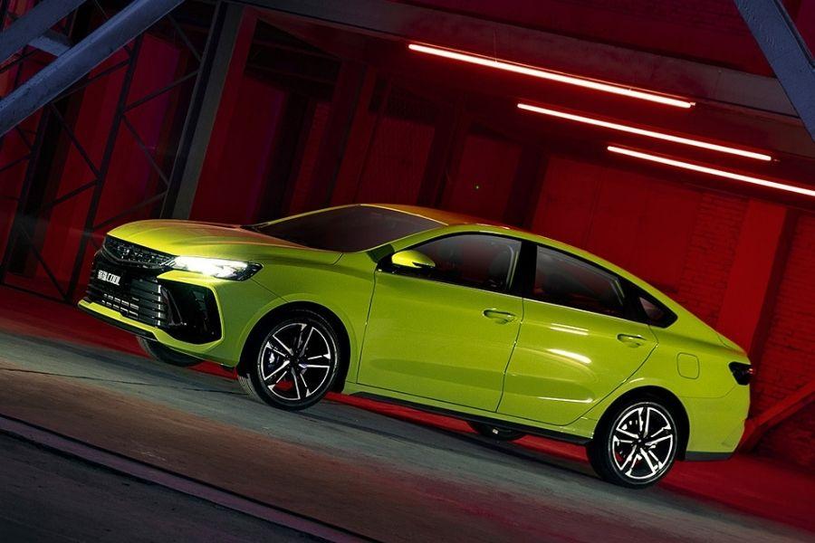 Geely Binrui Cool is the Emgrand clad in sports gear