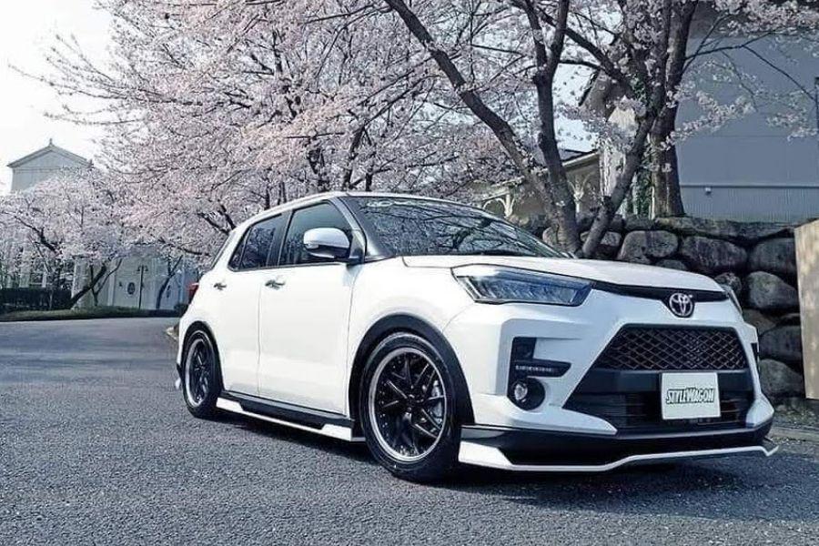 Toyota Raize Modified: Beef up your small crossover