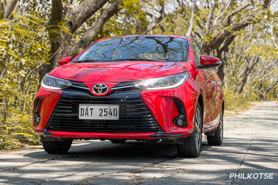 2022 Toyota Vios – Size comparison versus rivals