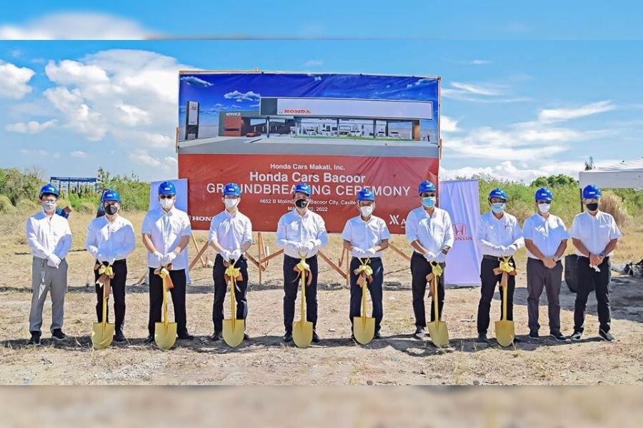 Honda Cars PH holds groundbreaking ceremony for 38th dealer in Bacoor