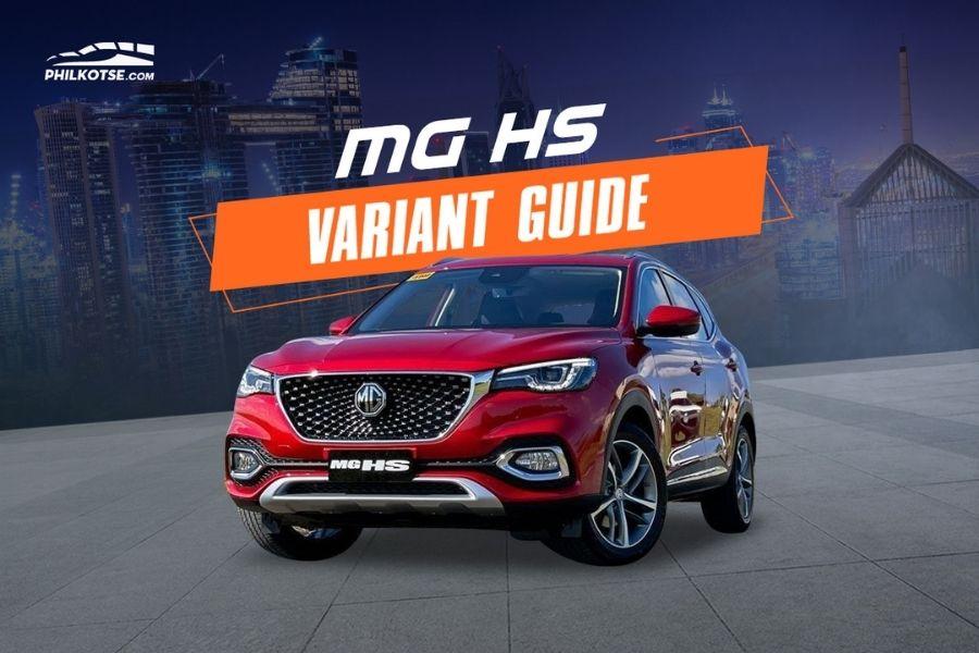 Which 2022 MG HS variant should you buy? [Comparison Guide]