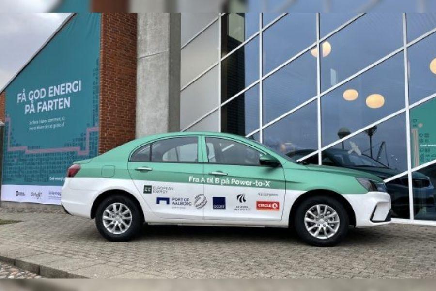 Geely starts test runs of e-methanol vehicles with Emgrand