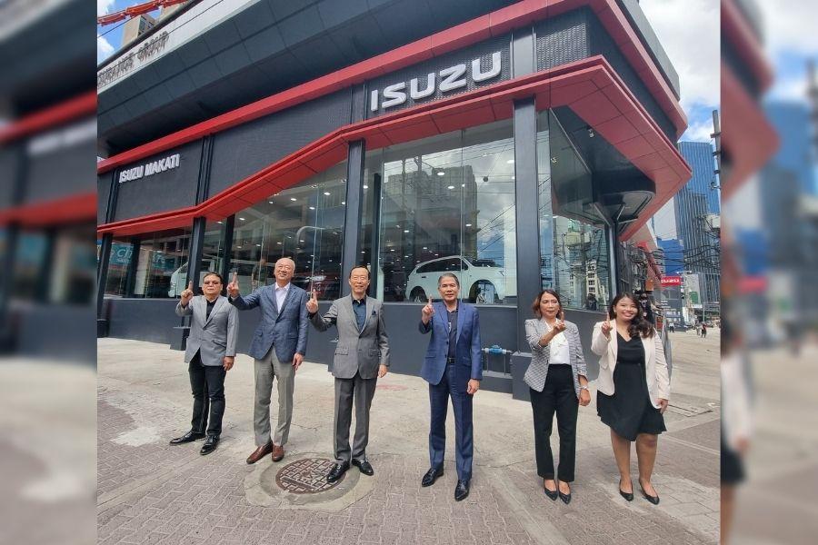 Isuzu PH launches renovated Makati dealership