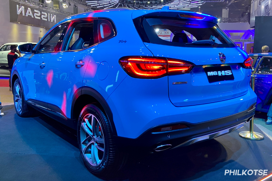 MIAS 2022: MG HS arrives as bigger, bolder take on ZS