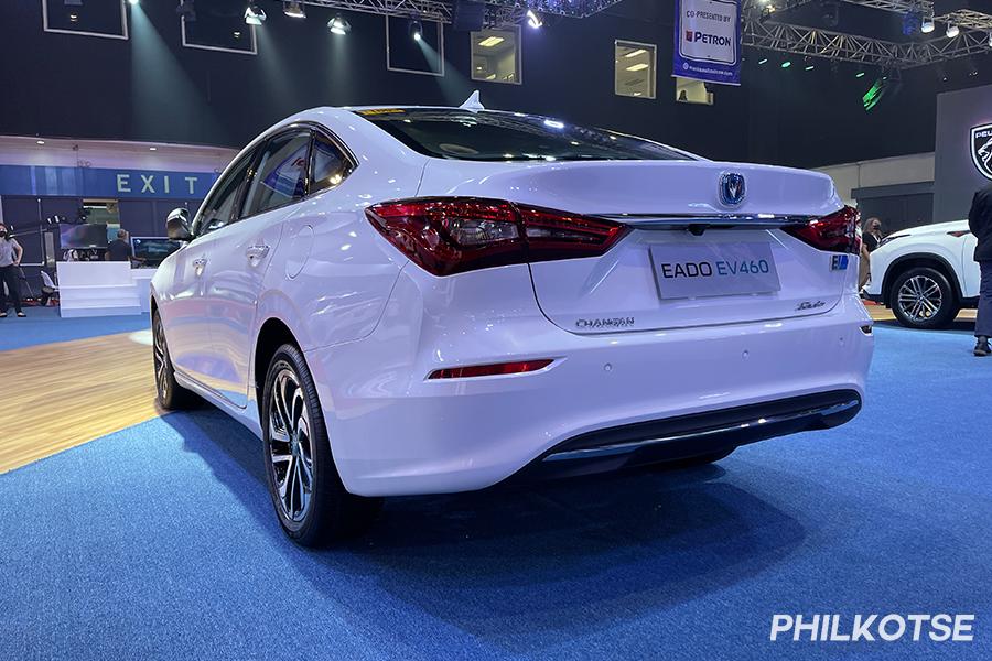Changan Eado EV460 comes with over 400 km cruising range