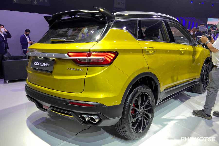 Facelifted Geely Coolray: 3 things we like