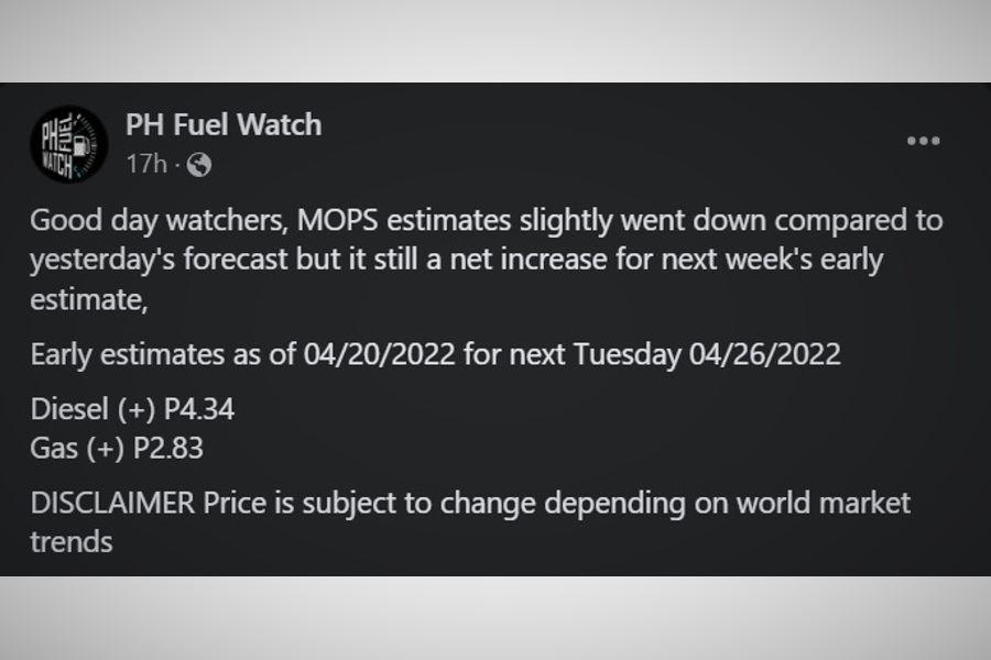 Major oil price hike next week to wipe out previous rollbacks