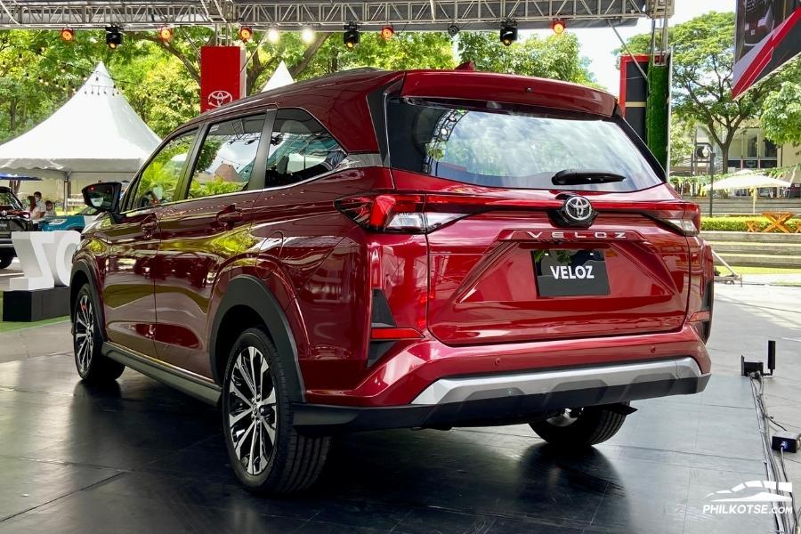 Toyota PH looking to sell 800 Veloz units per month