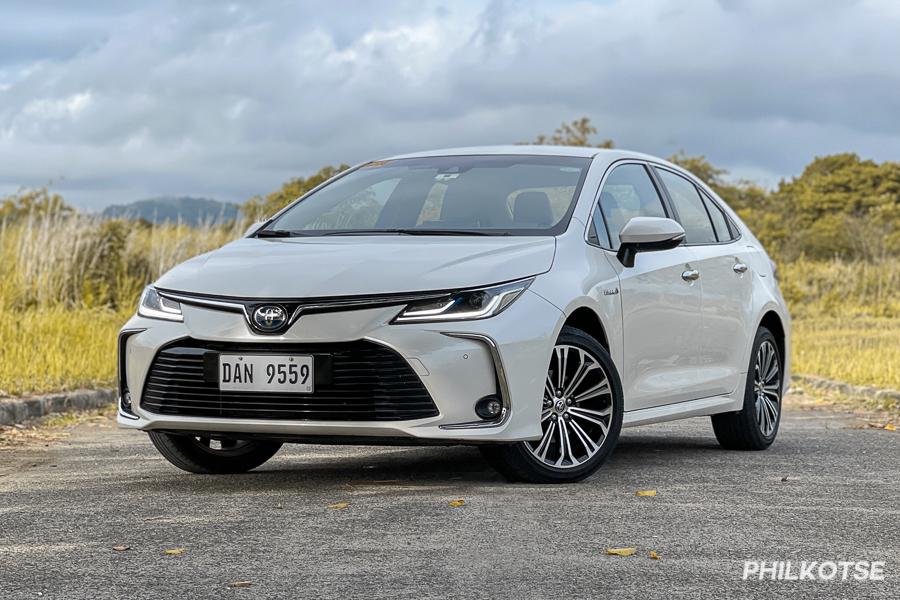 Toyota PH drops Corolla Altis variant with manual transmission