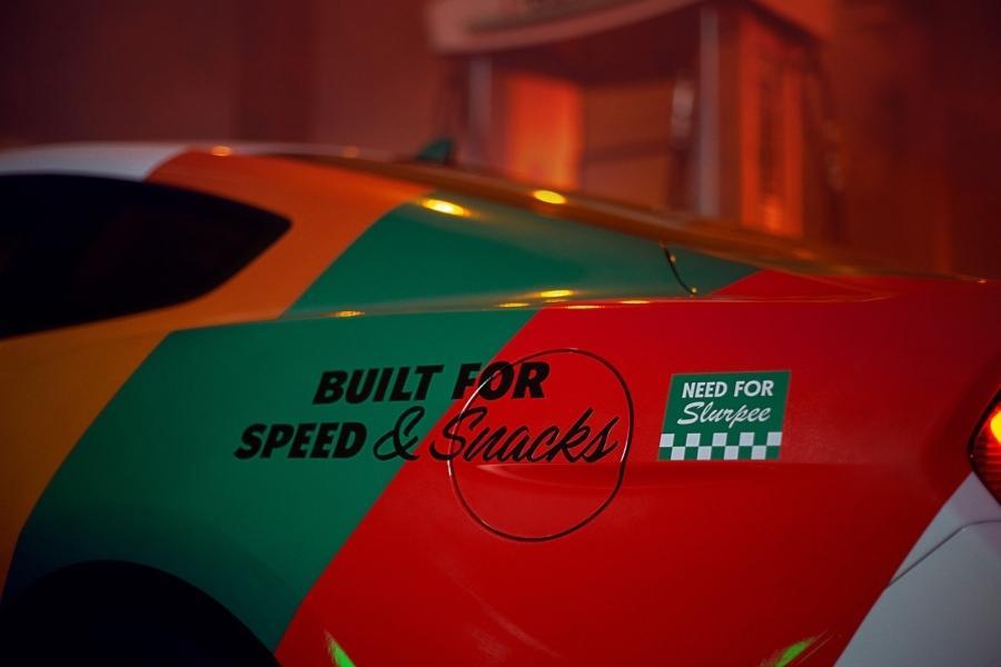 Ford Mustang Model 711 wears 7-Eleven colors as one-off custom build