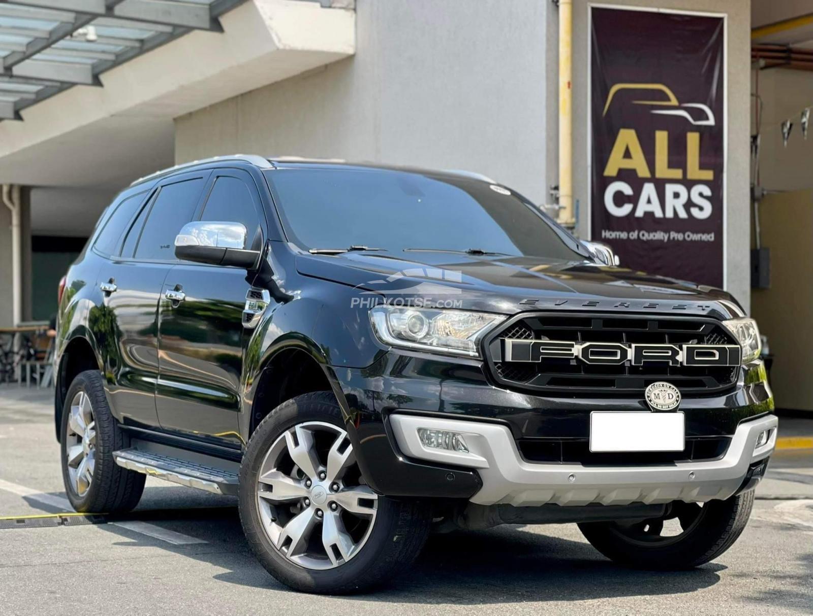 Buy Used Ford Everest 2016 for sale only ₱948000 - ID804036
