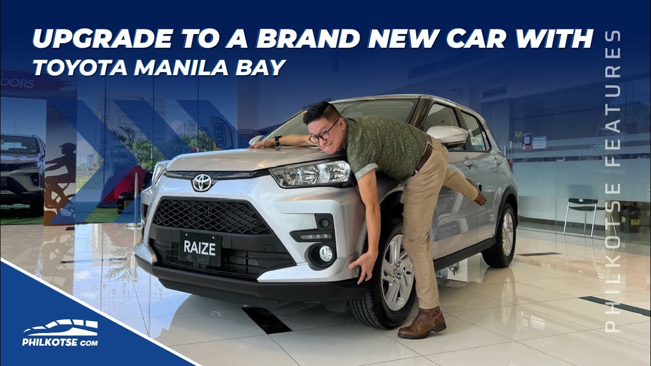 Turning Your Old Ride to A BRAND NEW CAR! - Philkotse x Toyota Manila Bay