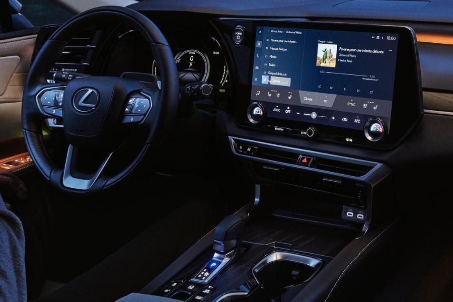 2023 Lexus RX unveiled with lighter body, new engine setups