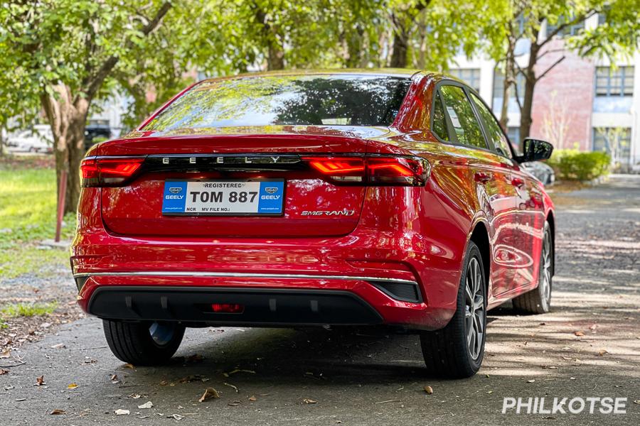 Which 2022 Geely Emgrand variant should you buy? [Comparison Guide]