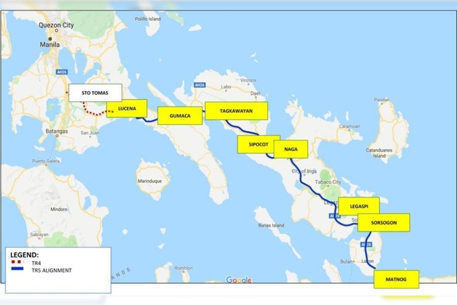 DOTr, SMC sign toll operations deal for 417-km expressway to Bicol