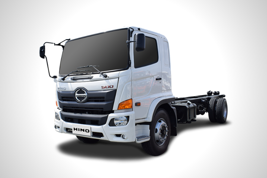 Hino Motors PH turns over initial batch of firetrucks to BFP