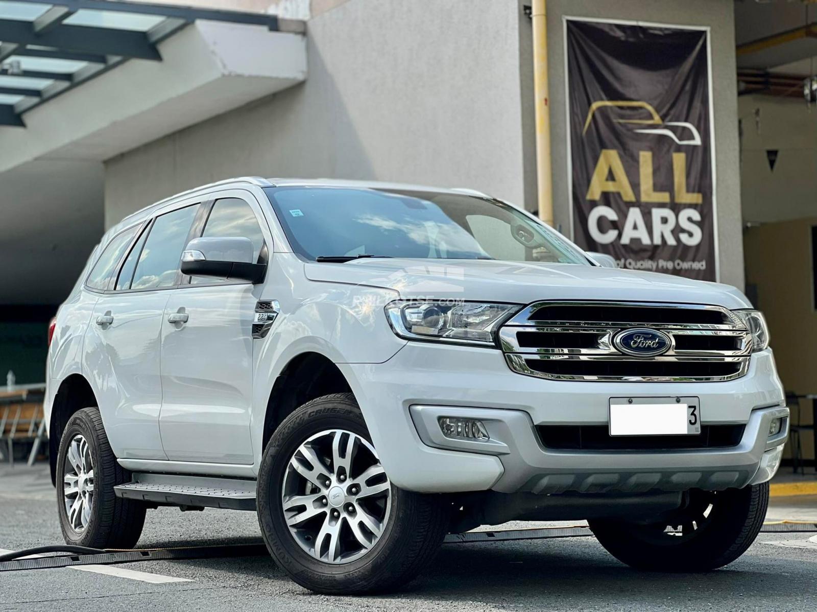 Buy Used Ford Everest 2016 for sale only ₱888000 - ID814726