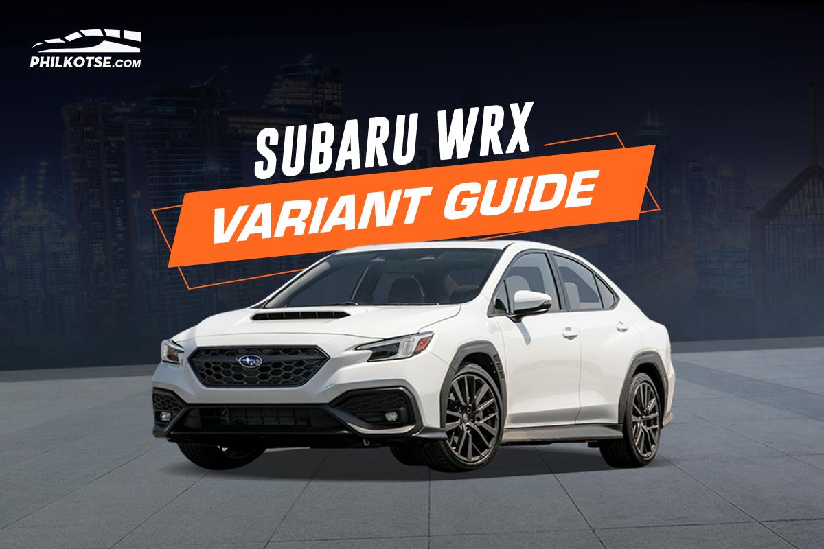 Which 2023 Subaru WRX variant should you buy? [Comparison Guide]