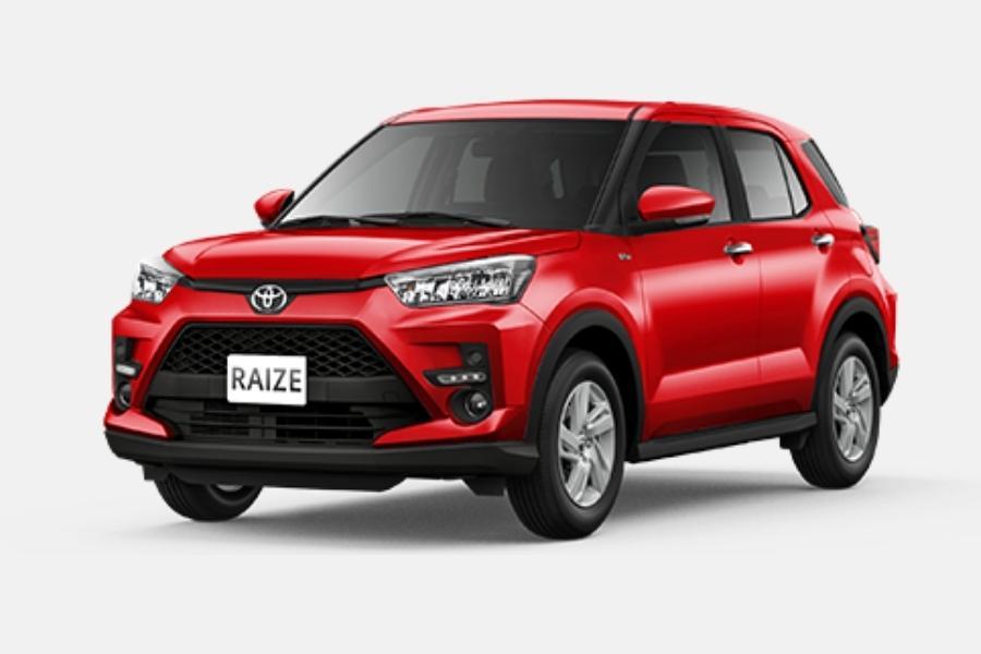 Toyota Raize available with low monthly payment of P9,300
