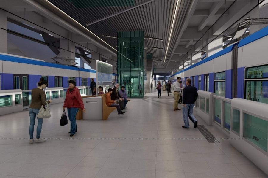 Here’s how North-South Commuter Railway train stations would look like