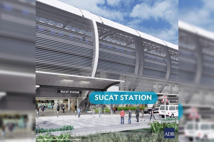 Here’s how North-South Commuter Railway train stations would look like