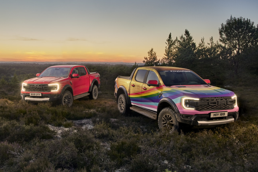 Ford celebrates Pride with Very Gay Ranger Raptor