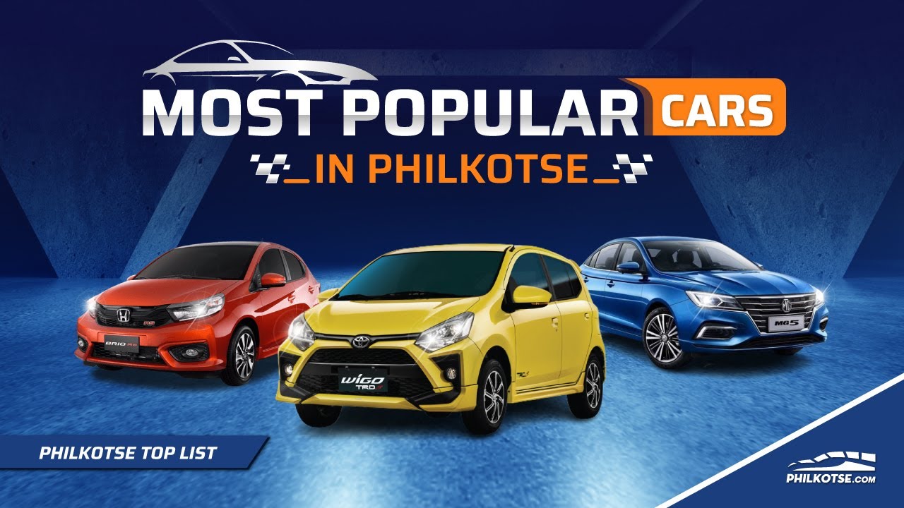Most Popular Cars on Philkotse for 2022! | Philkotse Top List