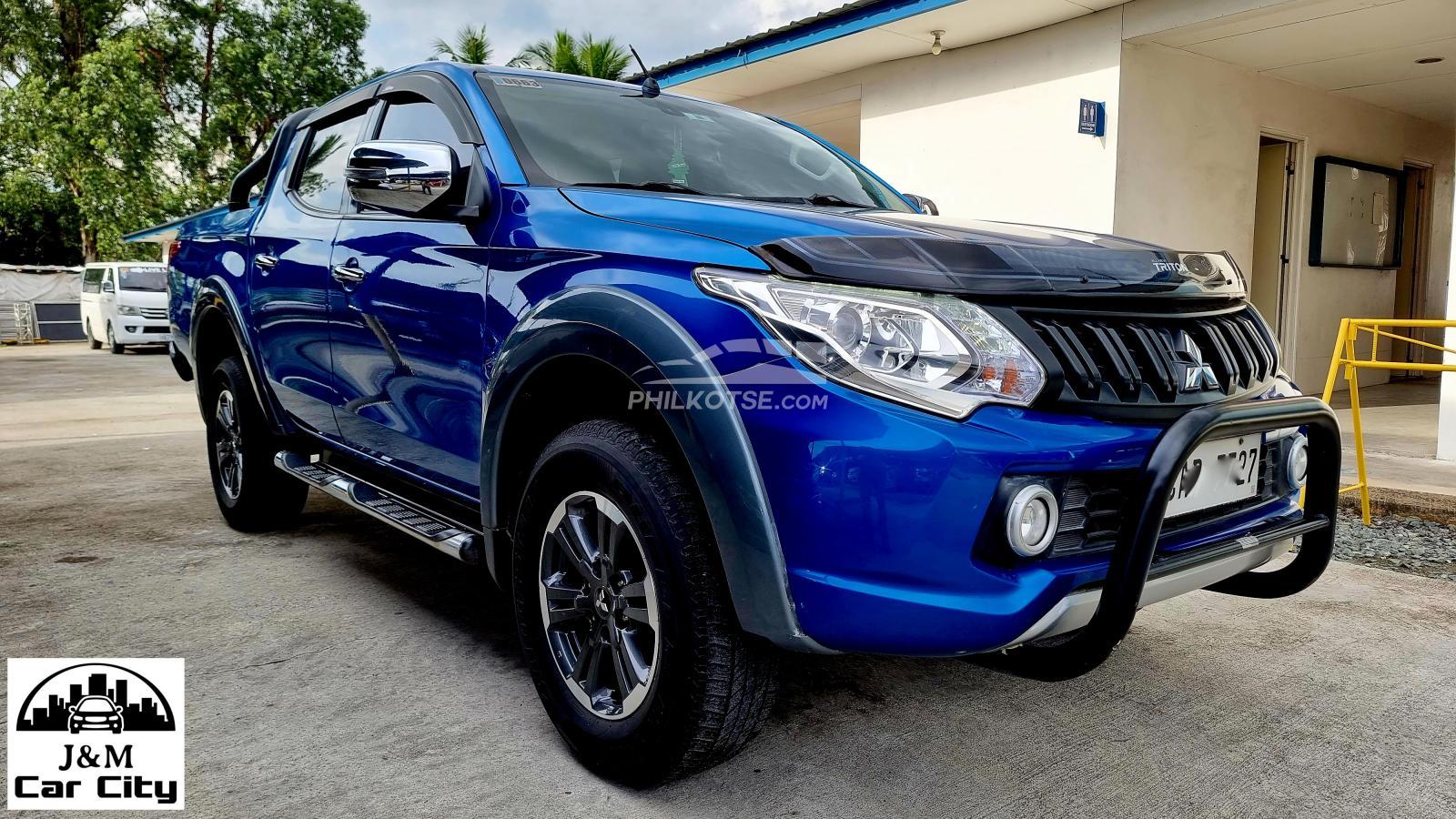 Buy Used Mitsubishi Strada 2016 for sale only ₱928000 - ID815551