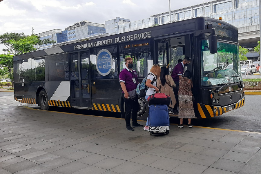 UBE Express re-opens P2P Araneta City to NAIA route