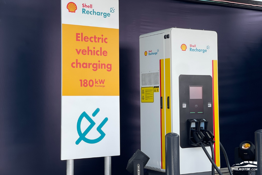 Shell PH launches its first-ever EV fast-charging station