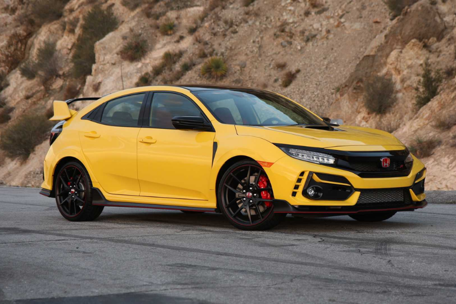 All-new Honda Civic Type R exterior colors leaked