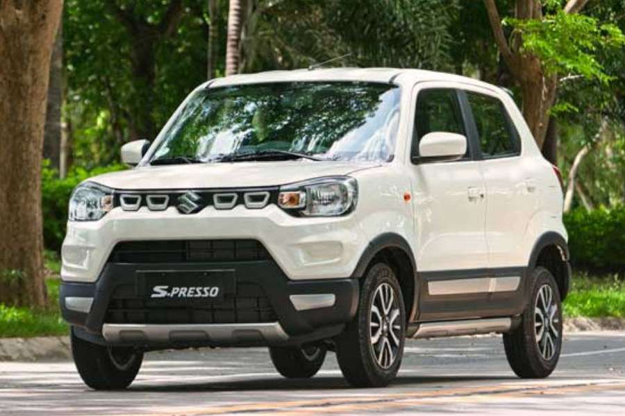Suzuki S-Presso SE now available with white exterior paint
