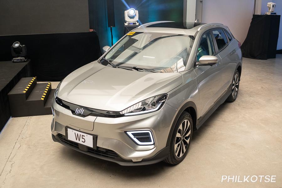 Weltmeister W5 EV crossover enters PH market