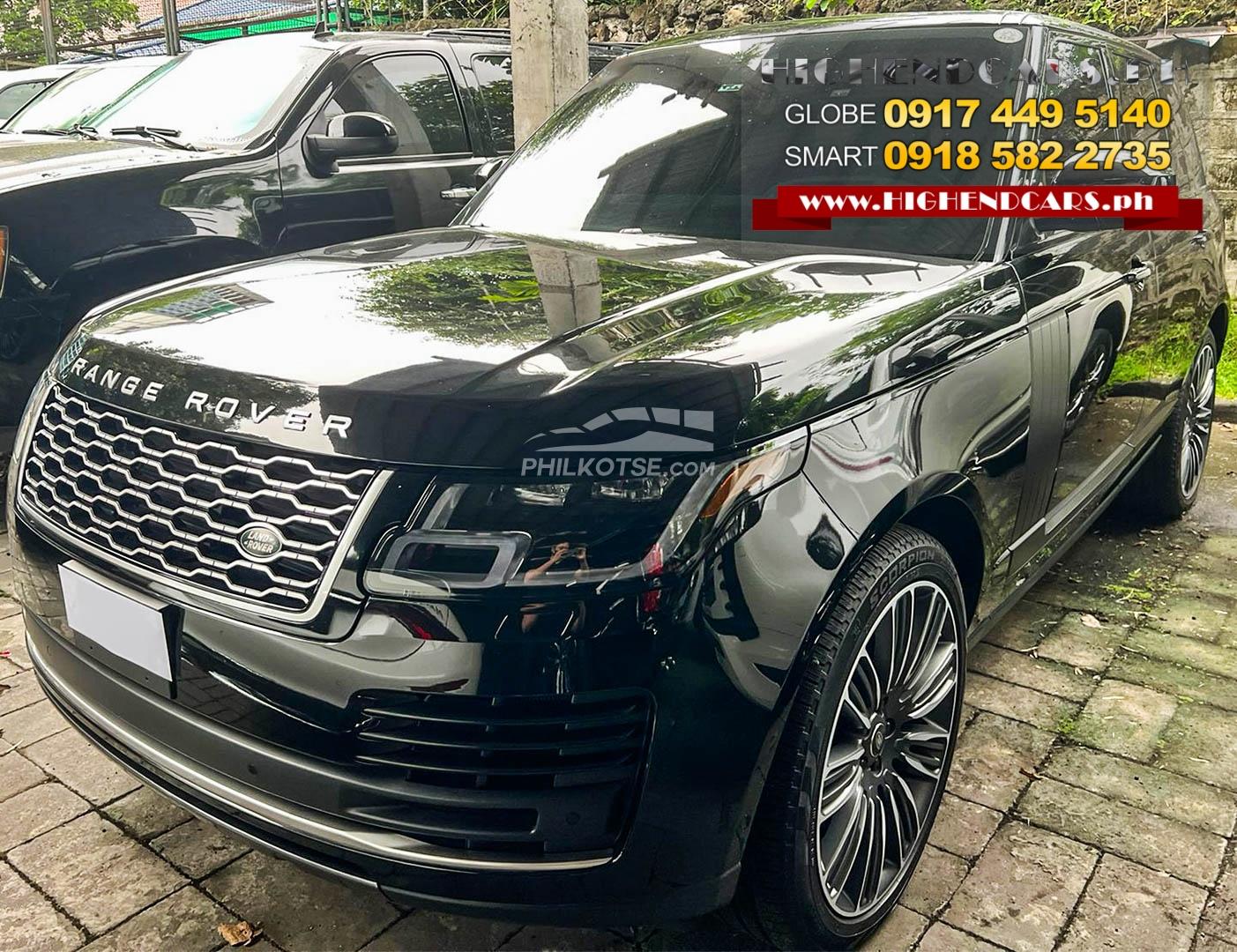 Buy Used Land Rover Range Rover 2020 for sale only ₱8900000 - ID816542