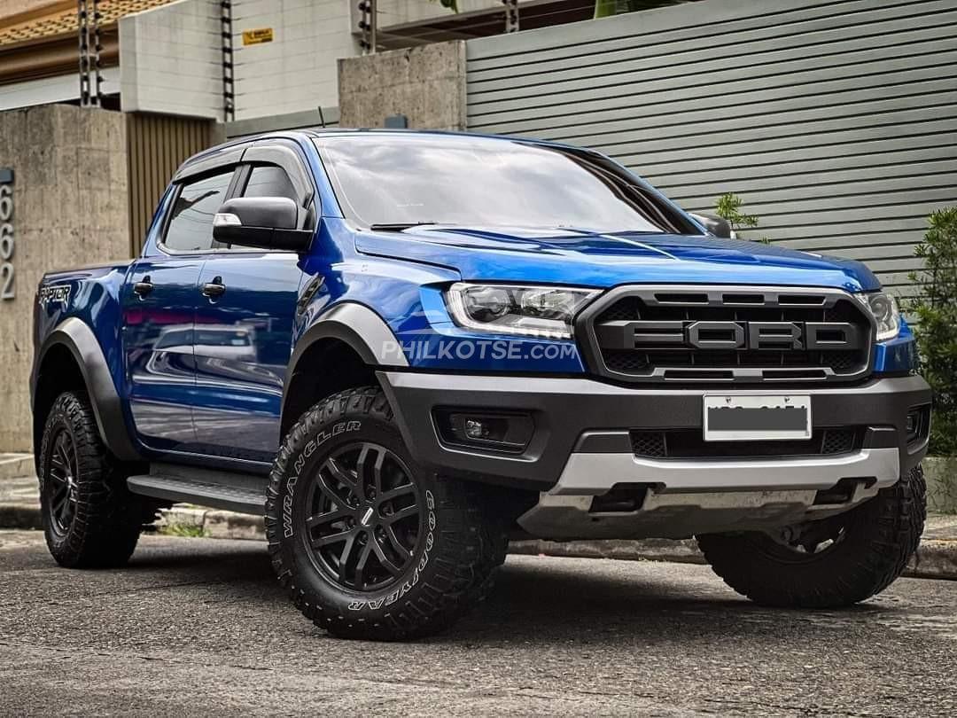 Buy Used Ford Ranger Raptor 2019 for sale only ₱1650000 - ID816658