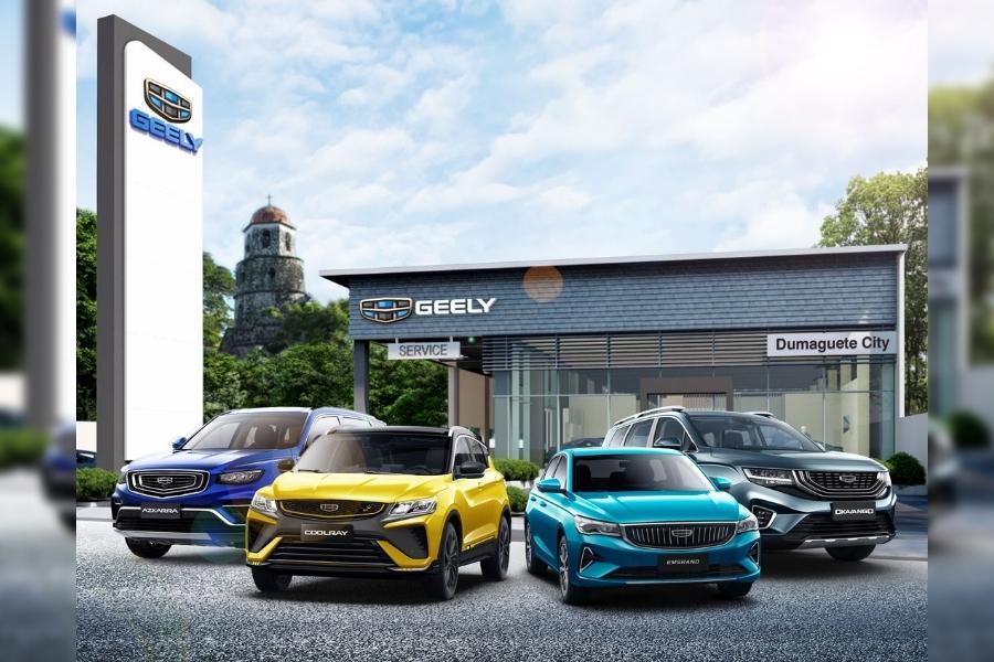 Geely PH opens 32nd national dealership in Negros Oriental