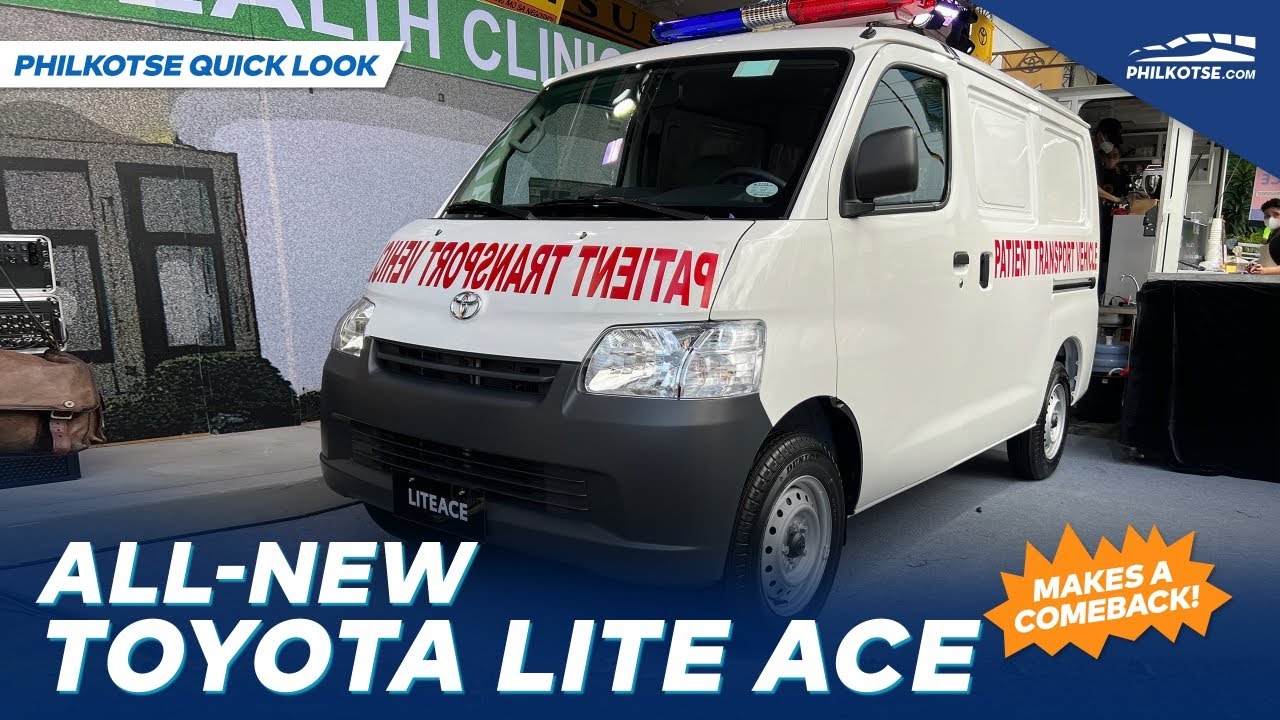Toyota Lite Ace Makes a Philippine Comeback | Philkotse Quick Look