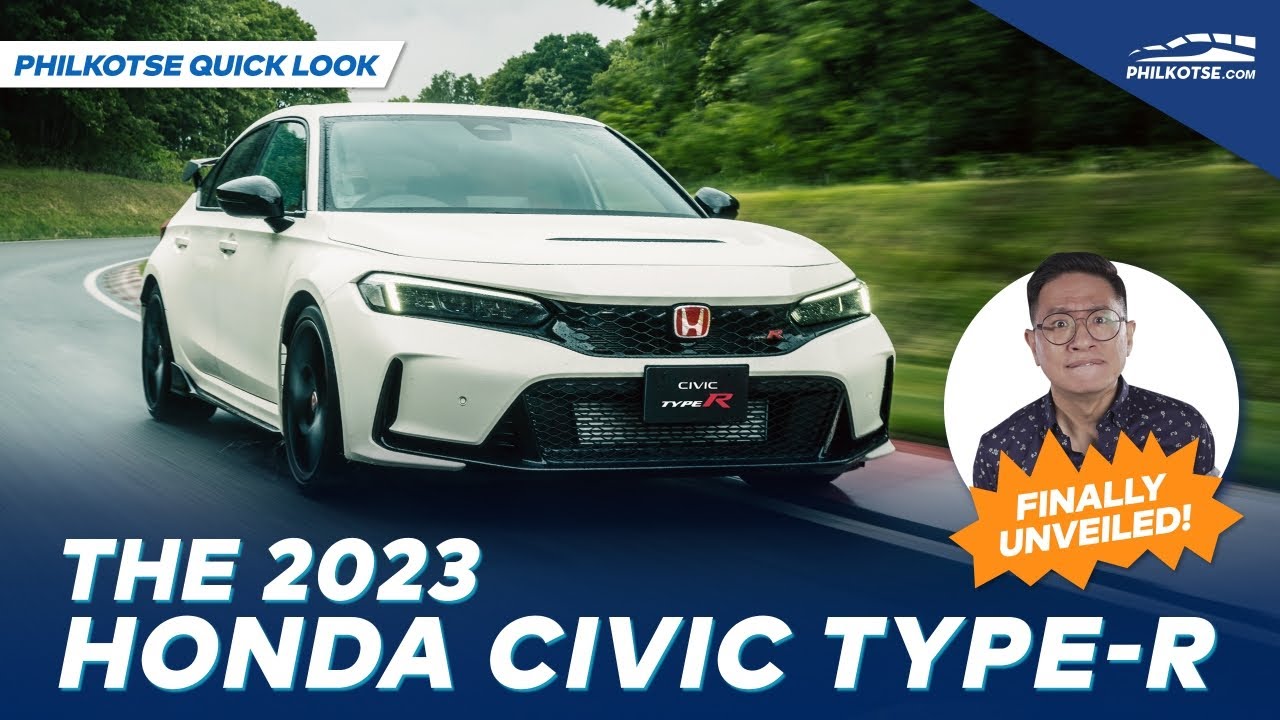 2023 Honda Civic Type R FL5 Finally Unveiled | Philkotse Quick Look ...