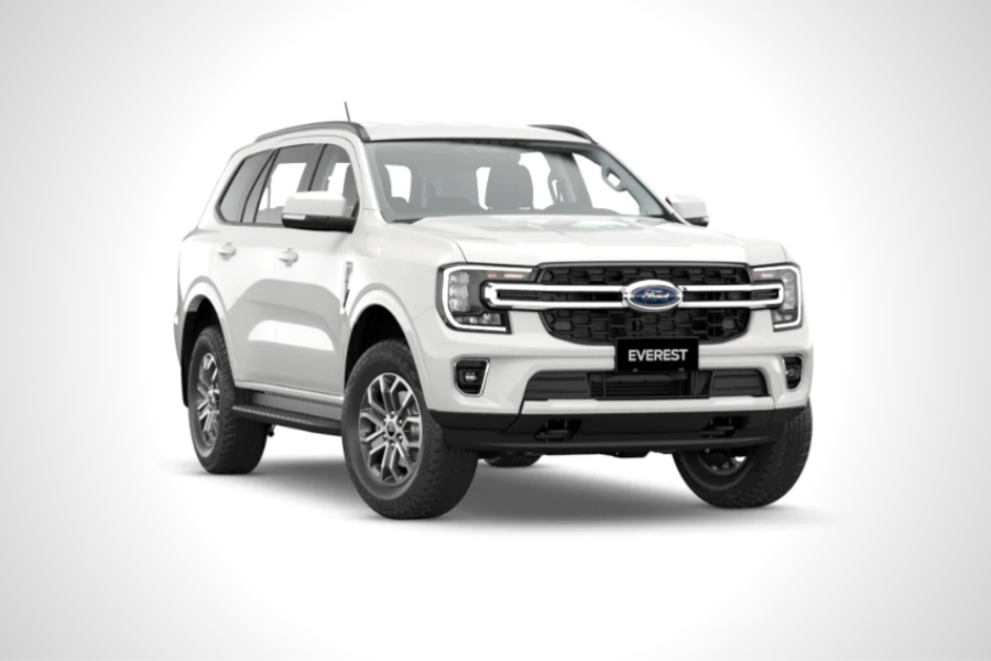 2023 Ford Everest: Which hue is best for you?