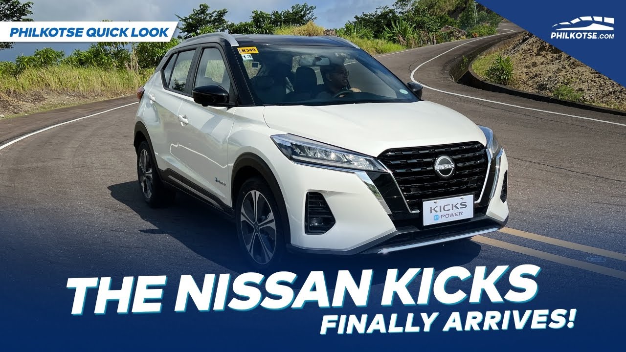 2023 Nissan Kicks e-POWER Finally Arrives | Philkotse Quick Look