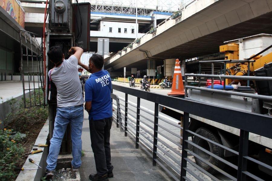 MMDA: Upgrade to no contact apprehension system costs P1-billion