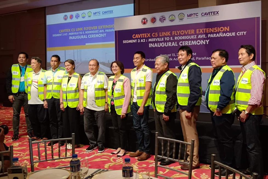 CAVITEX C5 Link flyover extension now open