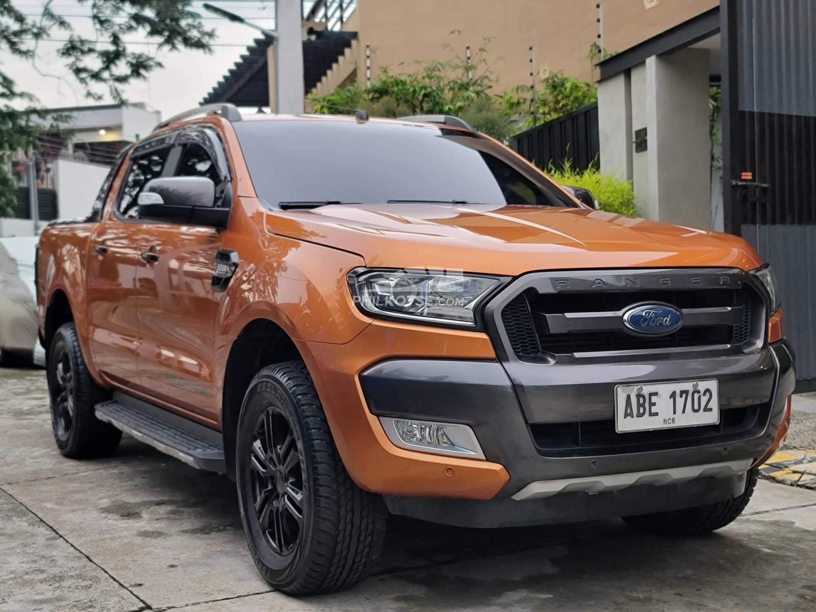 Buy Used Ford Ranger 2016 for sale only ₱855000 - ID817895