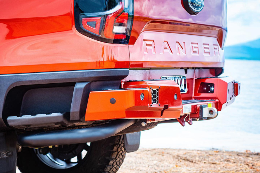 Next-gen Ford Ranger ready to go anywhere with TJM accessories