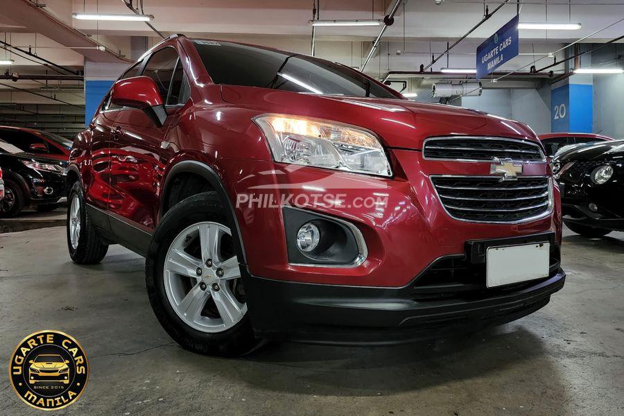 Buy Used Chevrolet Trax 2016 for sale only ₱488000 - ID818238