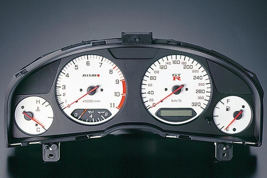 Nissan Skyline R34 gauges limited production rerun launched by NISMO